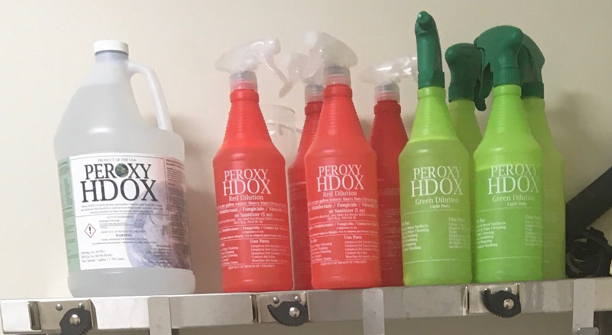 Peroxy HDOX – Scalzo Supply