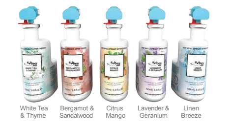 Vibe PRO Fragrance Refills 4x1 Case – Scalzo Supply