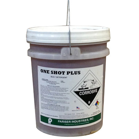 One Shot Plus Detergent – Scalzo Supply