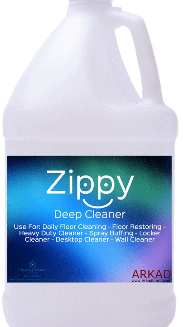 Arkad Zippy Deep Cleaner - 4x1 Gal Case – Scalzo Supply